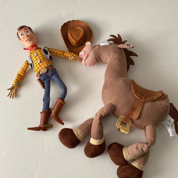Disney | Toys | Disney Toys From Disney Store Set Of Two | Poshmark